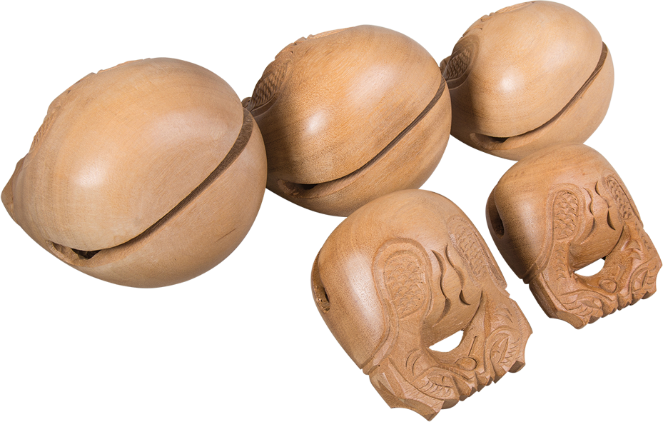 Temple blocks @ Studio49.ee - Orff-Schulwerk Instruments